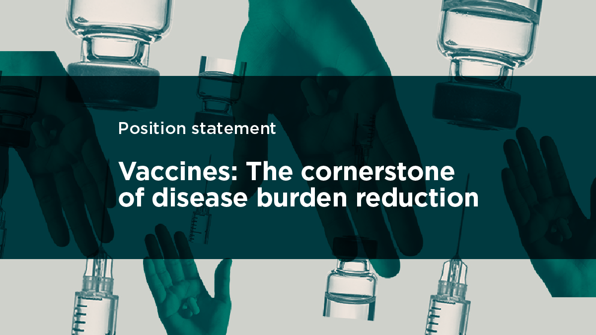Vaccines: The cornerstone of disease burden reduction